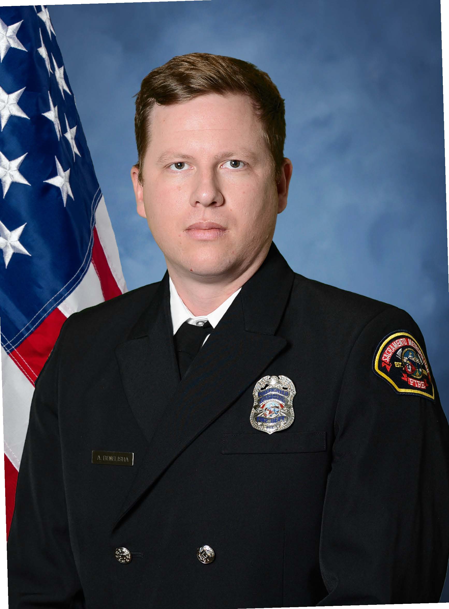 LODD: Sac Metro Fire Department Firefighter Anthony Benelisha ...