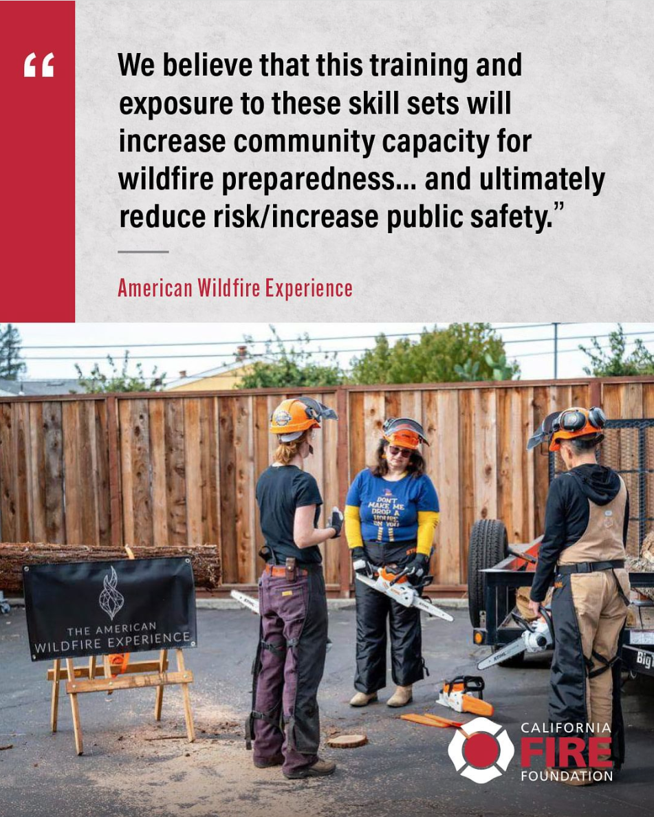 For Grant Seekers | California Fire Foundation